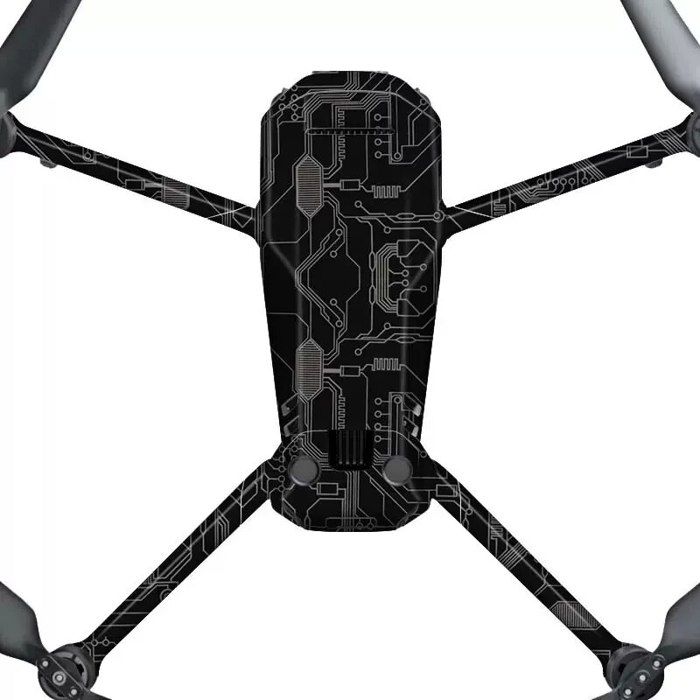 DJI-Mavic 3 Pro Camera Drone Sticker,Vinyl Round,Anti-rayures,Film de ...