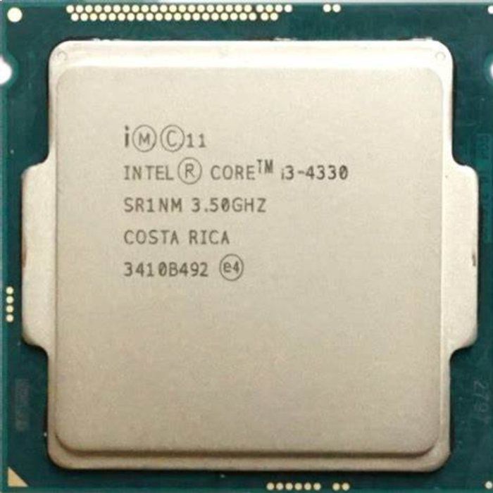 Processeur Intel Core i3 4330 22nm LGA1150 35GHz 54W - Cdiscount ...