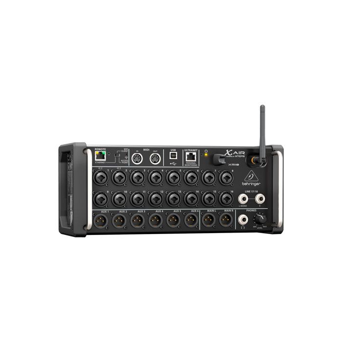 Behringer X AIR XR18 Console de Mixage Numérique - Cdiscount TV Son Photo
