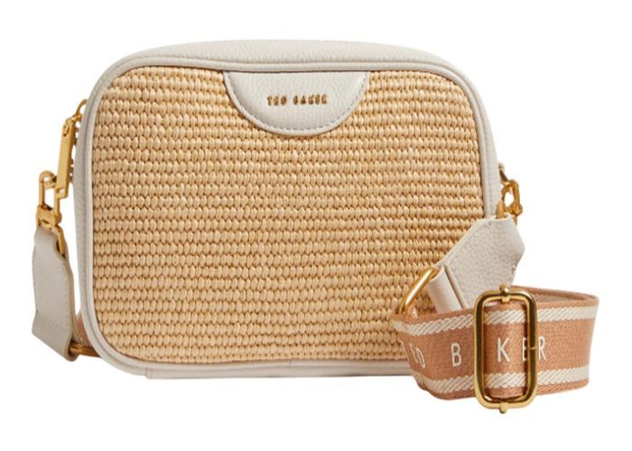 Ted Baker Sac à épaule bandoulière crème beige pour femme - Bardas ...