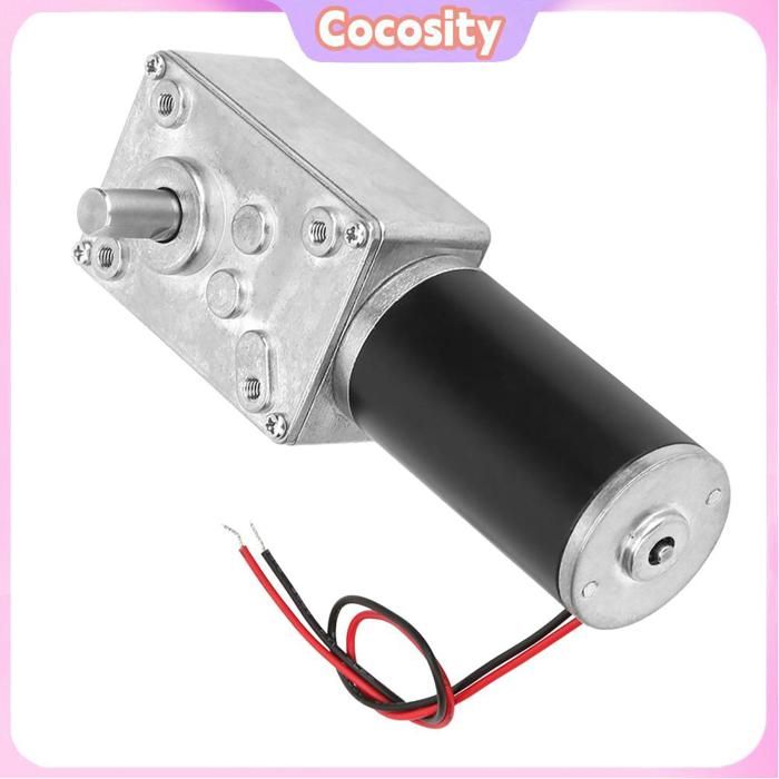 Cocosity Moteur à vis sans fin Moteur à Engrenage à Vis sans Fin ...