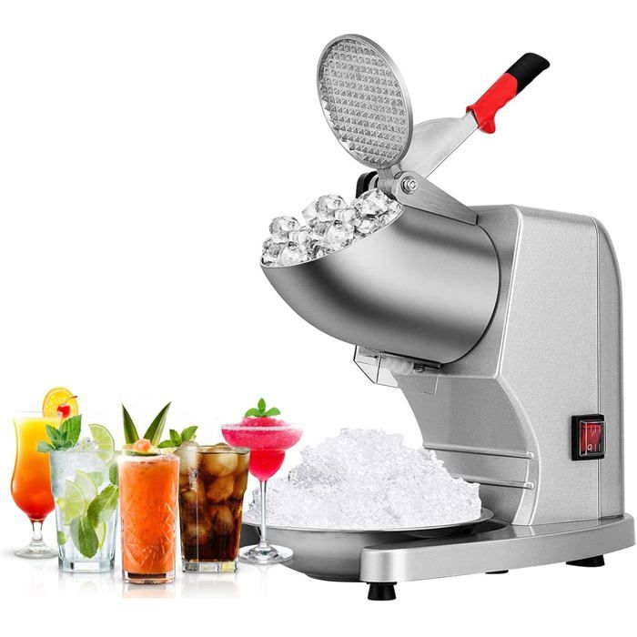 Machine A Glace Pile
