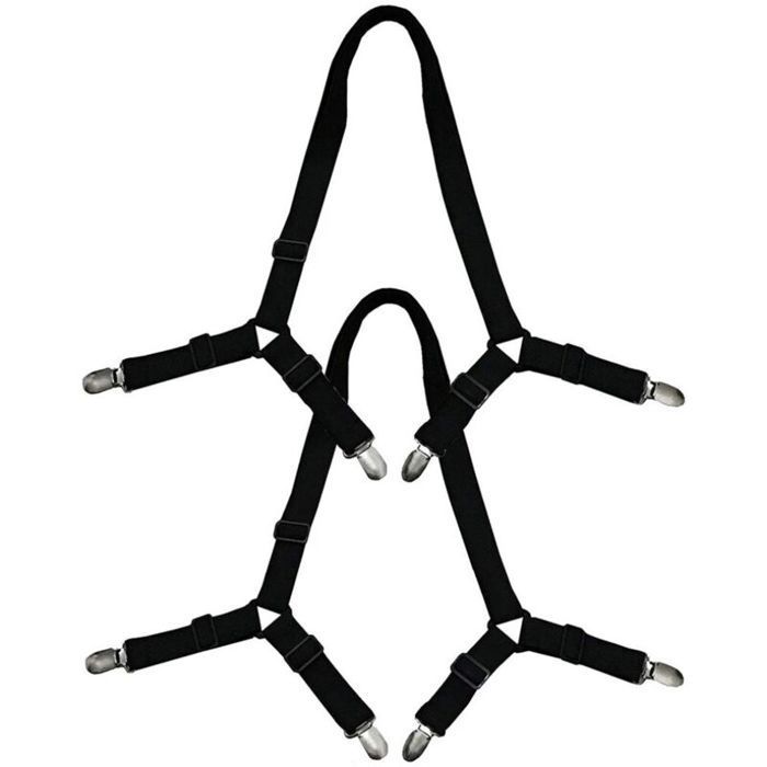 Drap de Lit Bretelles Porte Jarretelles - Sangles de Support de Drap de ...