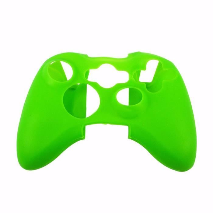 Vert - Juste de protection coordonnante pour manette Xbox 360, étui en ...