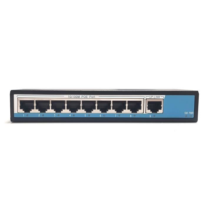 Atlantic'S - Switch POE 8+1 ports - ATL-SPOE8 - Cdiscount Informatique
