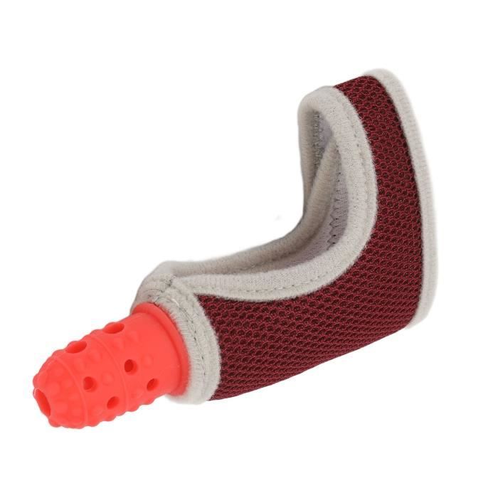 EBTOOLS Protège-pouce en silicone pour bébé Bébé Pouce Sucer Doigt ...