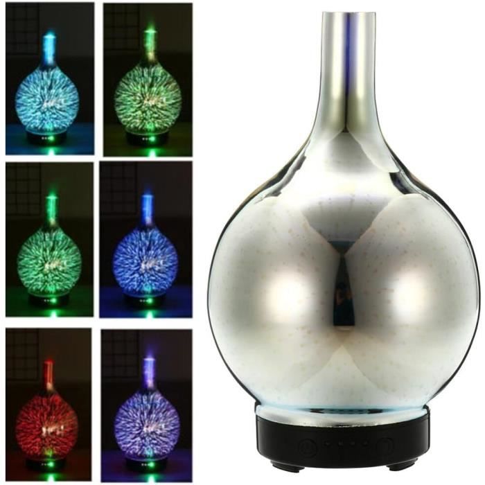 Diffuseur D'Huiles Essentielles Diffuseur D'Arôme Machine À Lumière ...