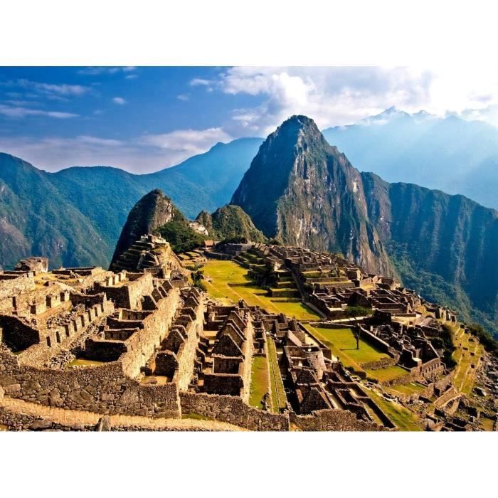 Puzzles Miniatures Mini 1000 Pièces Pour Adultes Ruines De Chu Picchu ...