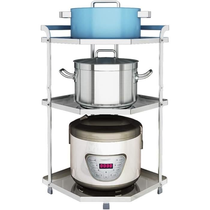 Étagère Rangement Cuisine Support De Rangement Support De Rangement ...