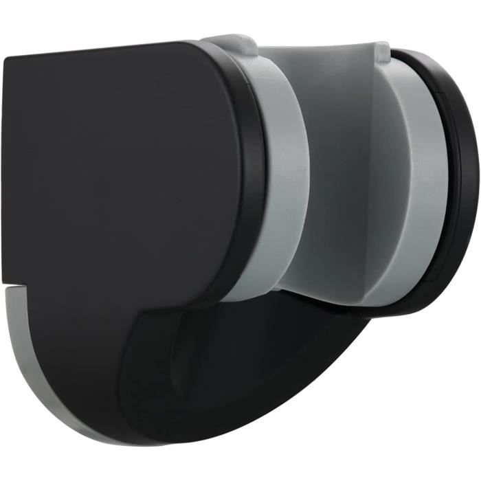 Support Douchette Noir Réglable Fixation Pommeau De Douche Mural En Plastique Abs, St01B[J765 ...