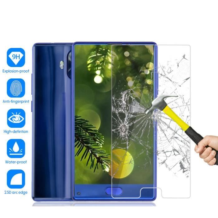 1 pièces pour Doogee mix lite Verre Trempé 5.2 Pouce Transparent 9H 2 ...