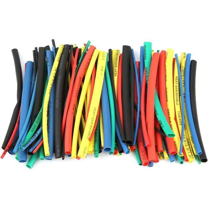 Manchon rétractable, Gaine isolée pour câble thermorétractable (100 ...