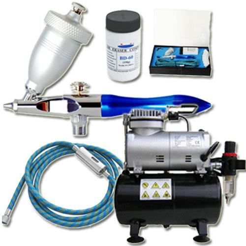 Mini Sableuse avec compresseur cuve - Cdiscount Bricolage