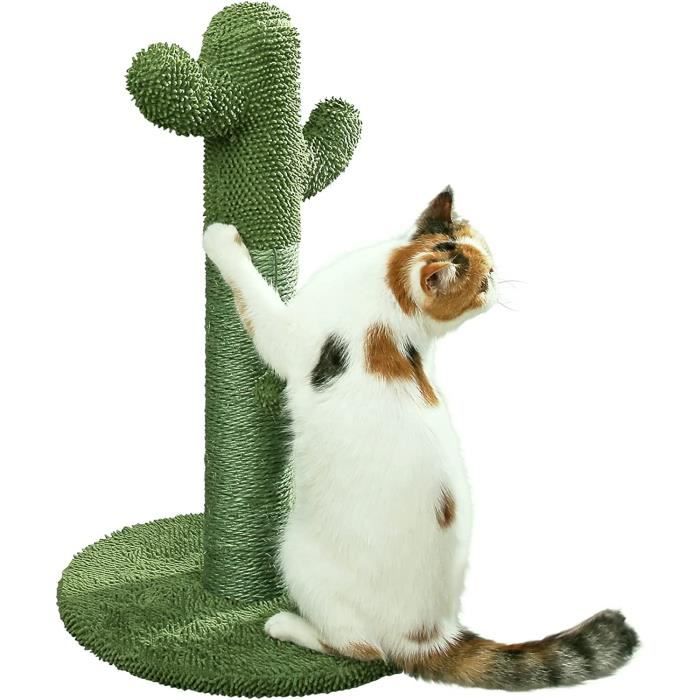 Arbre à Chat Le griffoir Original en sisal Naturel avec Balle pour Tous ...
