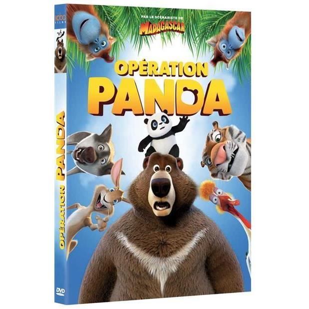 Koba Film Opération Panda DVD - 3760310790479 - Cdiscount DVD