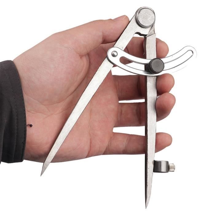 EQUERRE - COMPAS - REGLE - RAPPORTEUR - TRUSQUIN Gauge de griffonnage ...