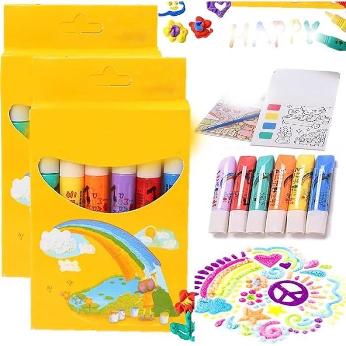 Stylo dessin de pop-corn bulles de couleur magique - AUTREMENT - 2 ...