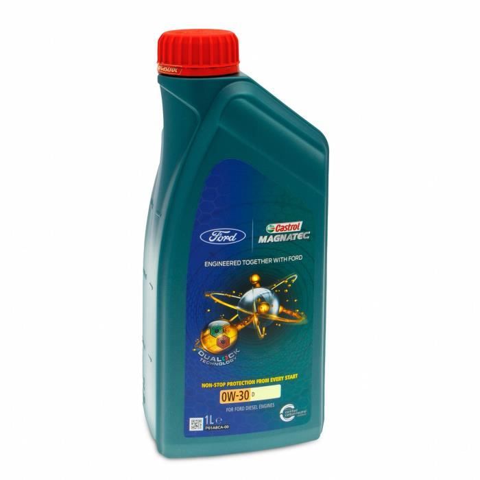 1 Litre Original Ford Castrol Magnatec Prof. D 0W30 Huile 157C36 157C37 ...