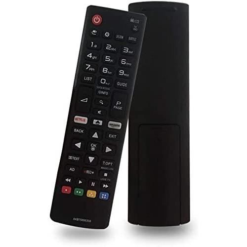 Télécommande De Rechange Akb75095308 Pour Lg Smart Tv Led Lcd 3D Hdtv ...