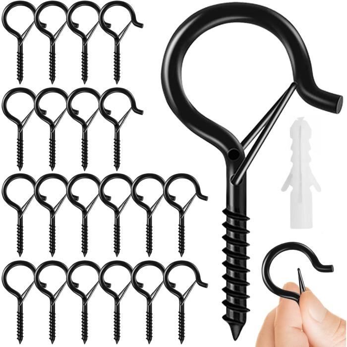Lot De 20 Crochets À Vis, Piton À Visser De Plafond Q-Hanger Avec ...