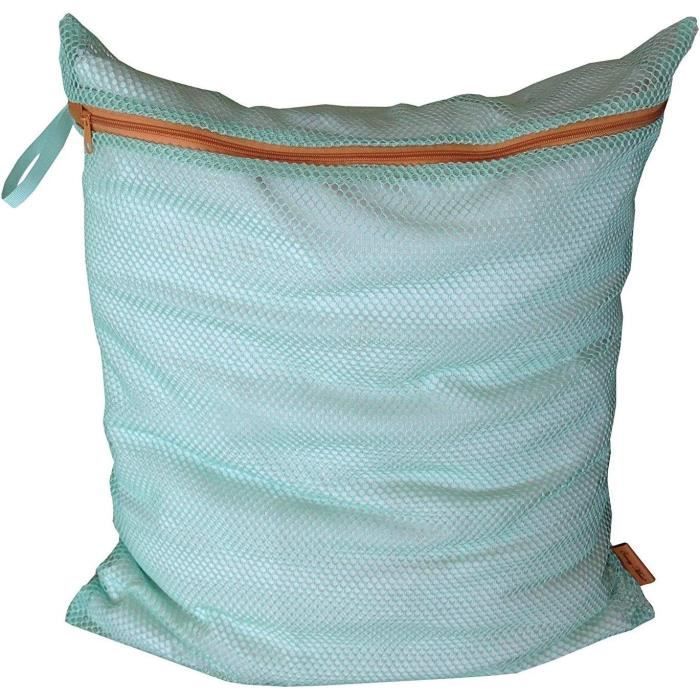 Premium Qualité Épais En Maille Filet Sac À Linge – Fermeture Éclair À ...