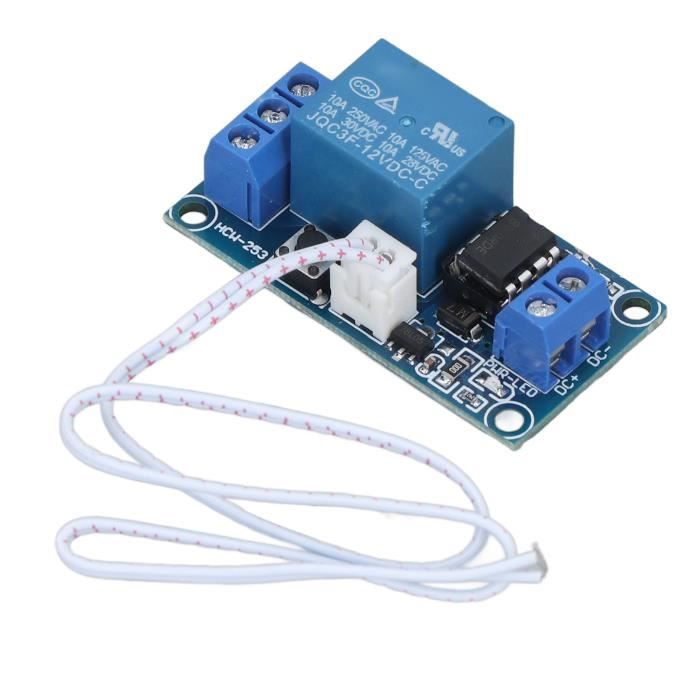 AUN Module de relais bistable - Module de relais à verrouillage ...