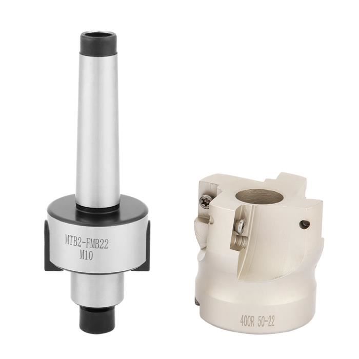 Face Cutter, Face Mill Holder CNC Lather End Milling Cutter 10pcs ...