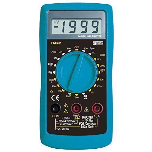 Emos Compteur -multimeter eM39 les . - EM391 - Cdiscount Auto