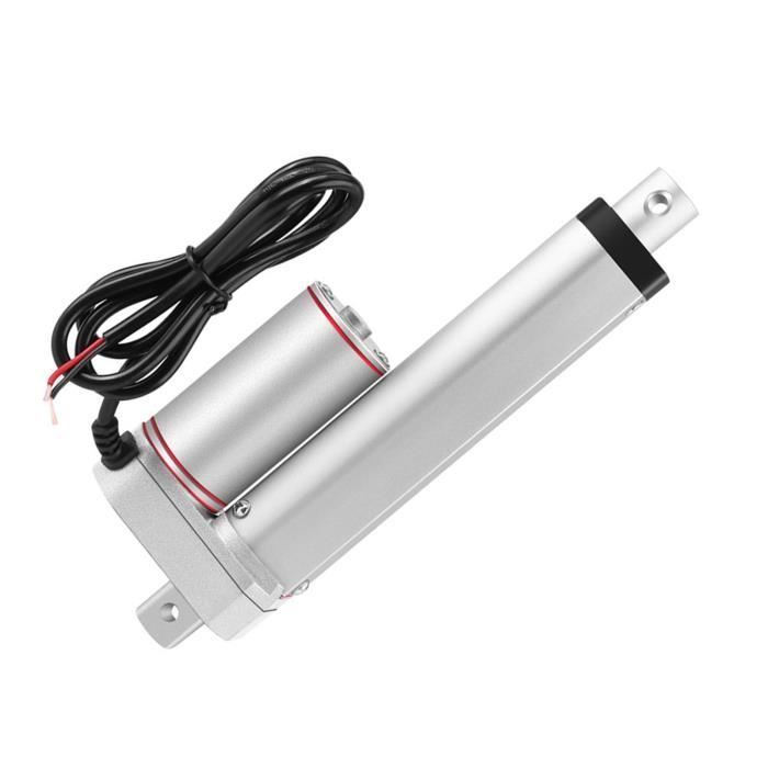Actionneur linéaire 100mm Electric Linear Actuator, 750N Aluminum Alloy ...