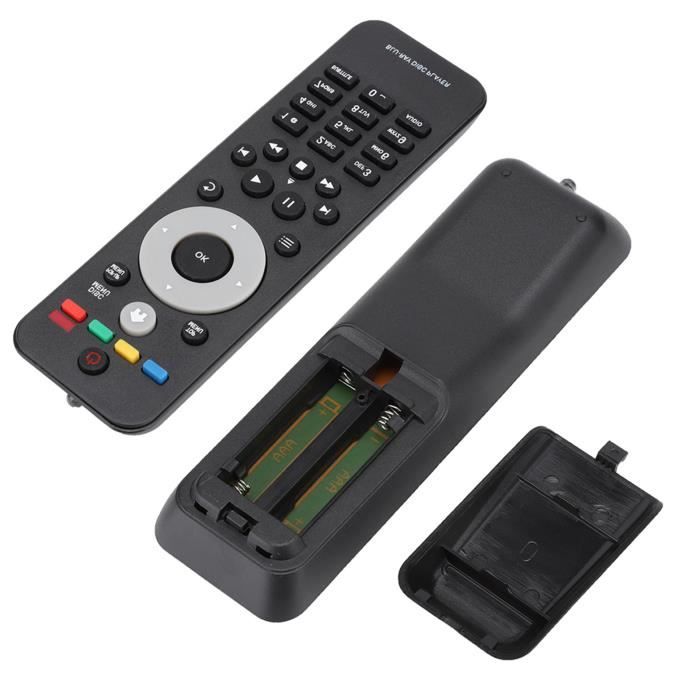 Msa Télécommande De Lecteur Blu Ray De Remplacement Pour Phi Lips Rc