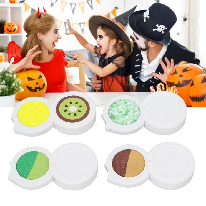LESS Fruit Collection Face and Body Paint Palette Set Cosplay Party Art ...