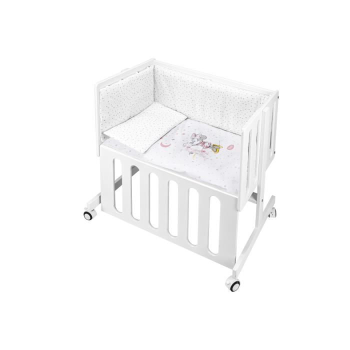 Interbaby - MN014 - Berceau Cododo Minana Mod.Minnie-Rose - Cdiscount ...