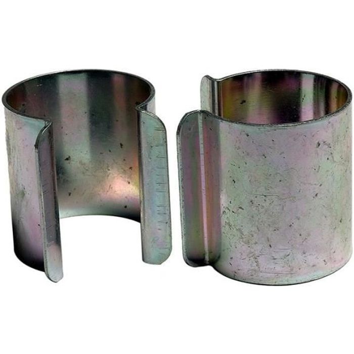 Clip de fixation pour bâche serre 25 x 30mm (x20 pcs) - Métal ...