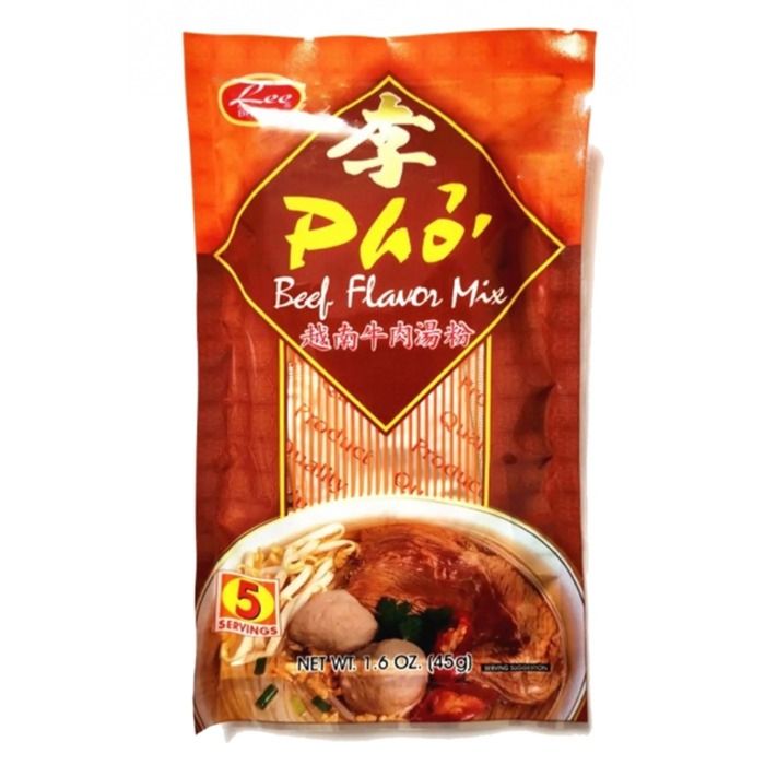 Assaisonnement Pour Soupe Pho Boeuf 45g/Sachet 3 sachets - Cdiscount Au ...