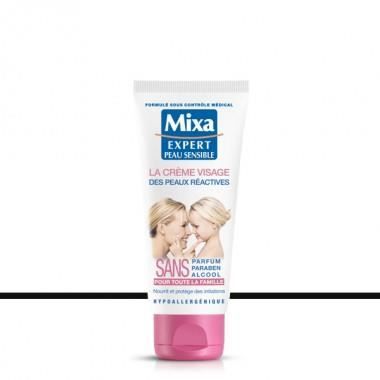 MIXA Crème Visage Peaux Réactives - 100 ml - Cdiscount Au quotidien