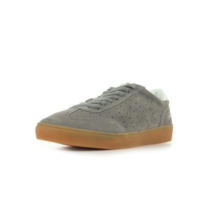 Fred Perry Umpire Suède Gris Gris, blanc et gomme - Cdiscount Chaussures