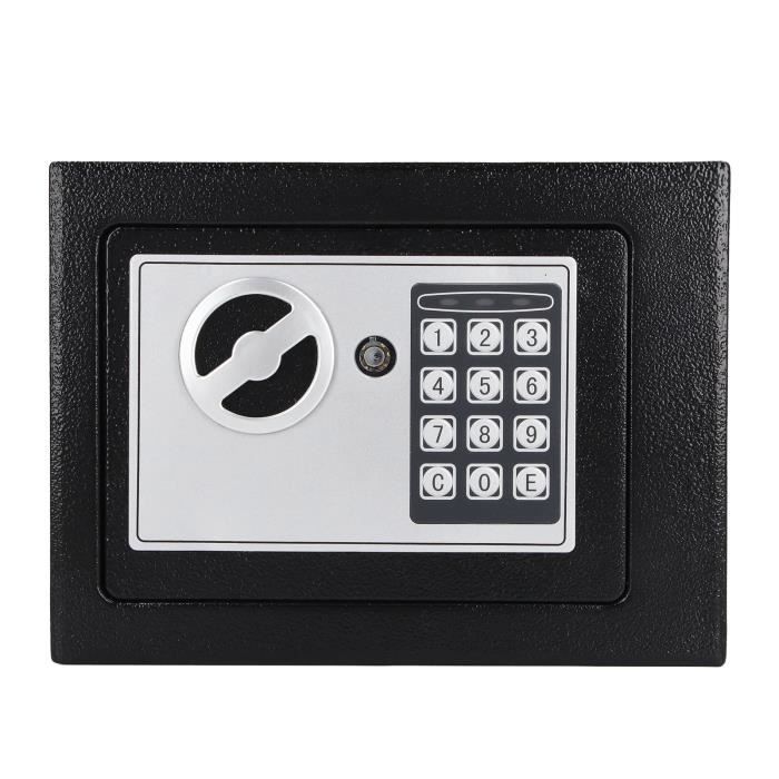 Coffre de dépôt - OMABETA - Mini coffre-fort pour la maison - Blanc ...