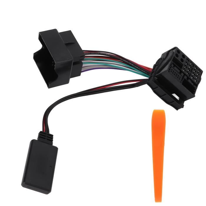 Omabeta Faisceau de câblage d'autoradio stéréo Adaptateur Audio ...