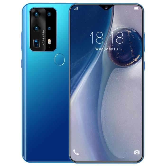 P40pro+ 32G smartphone déverrouillage d'empreinte digitale grand écran ...