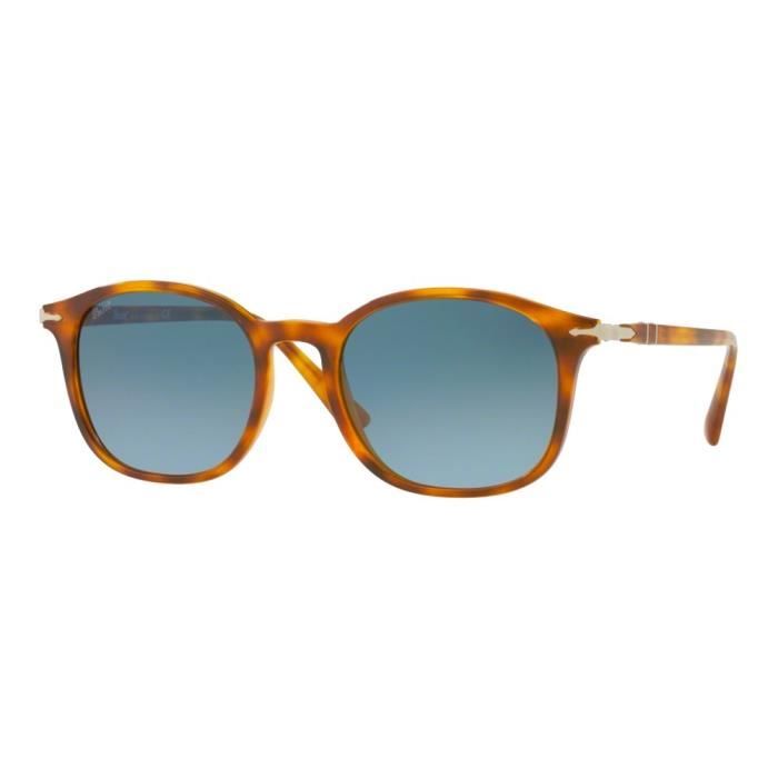 Lunettes de soleil Persol 3182S Vintage Celebration Madreterra Bleu ...