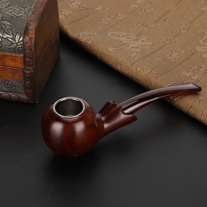 Qiilu Pipe à fumer Ensemble de tabagisme de pipe cadeaux collections ...