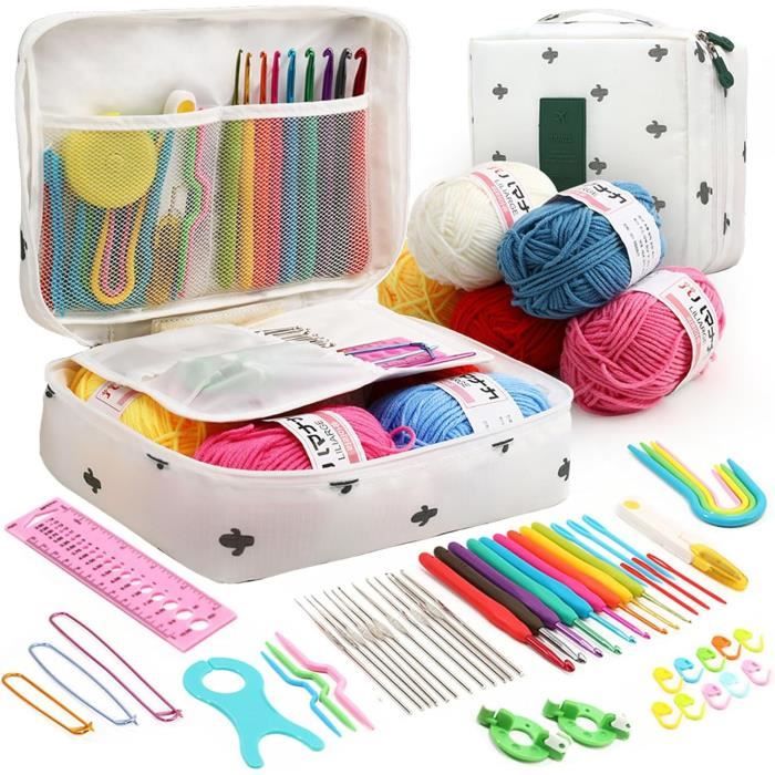 Kit Crochet, Kit Crochet Debutant Complet, Kits de Crochet pour Adultes ...