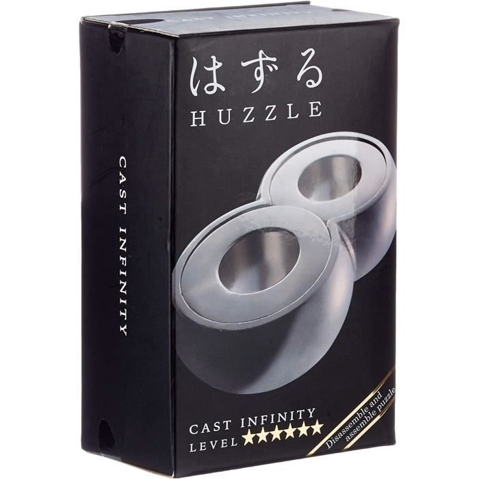 GIGAMIC- Huzzle Cast Infinity Diff.6 Casse Tête, CPINF, Multicolore335 - Cdiscount Jeux - Jouets