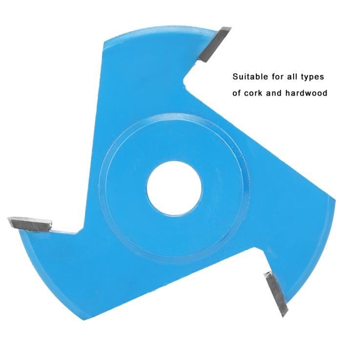 Meuleuse D'Angle Triangle Lame Carbure Acier Au Tungstène 3 Dents Outil ... Meuleuse D'Angle Triangle Lame Carbure Acier Au Tungstène 3 Dents Outil ...