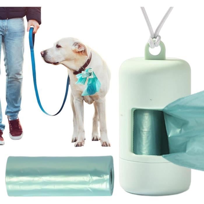 Porte-Sac De Ramassage De Caca De Chien Transporteur Portable Avec ...