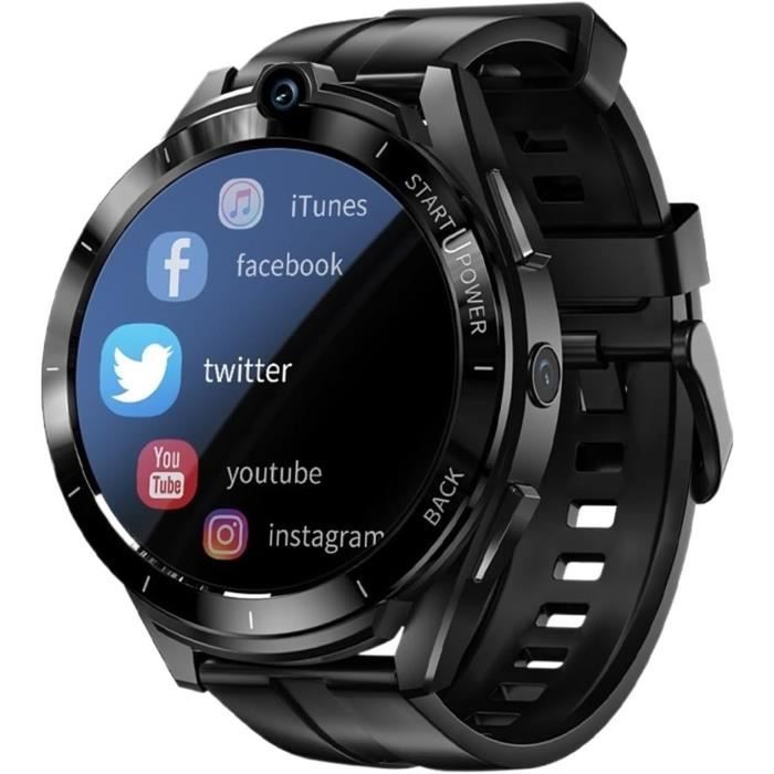 Montre Intelligente Montre Intelligente Grand Écran 5Atm Étanche ...