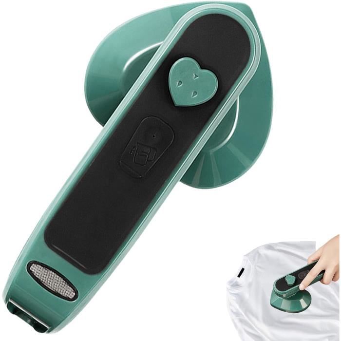 Mini fer à repasser, fer à repasser de voyage, fer à vapeur portable, mini fer à repasser à la ...