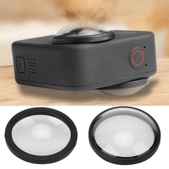 XIJ Couvercle d'objectif Lens protective cover, 2 pieces dustproof ...