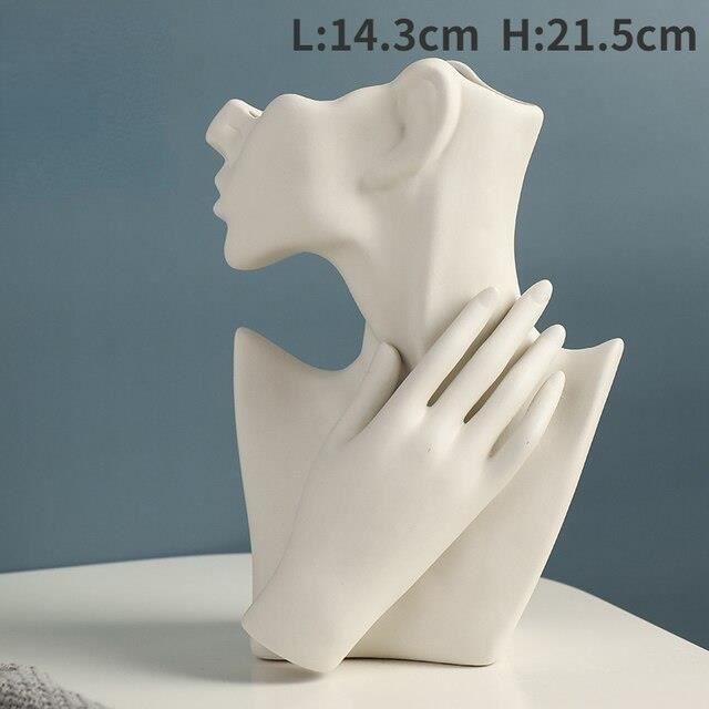 VASE,Bigger vases--Vase créatif de Style nordique pour femme et homme ...