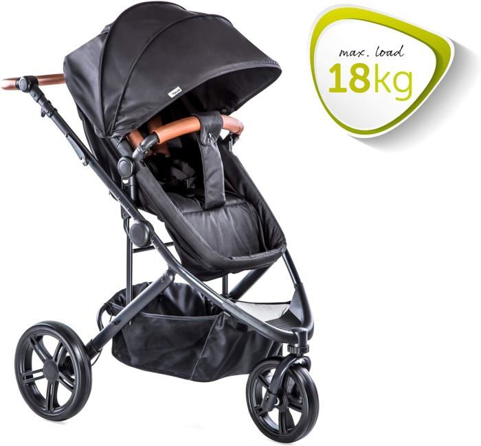 Poussette Combinée Trois Roues Pacific 3 Shop N Drive / Nacelle Souple ...